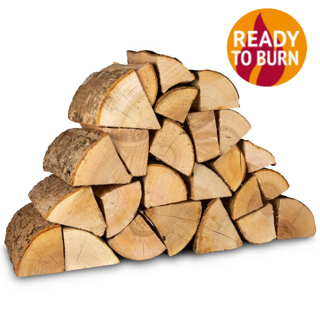 Hardwood Seasoned Logs – Leach Firewood